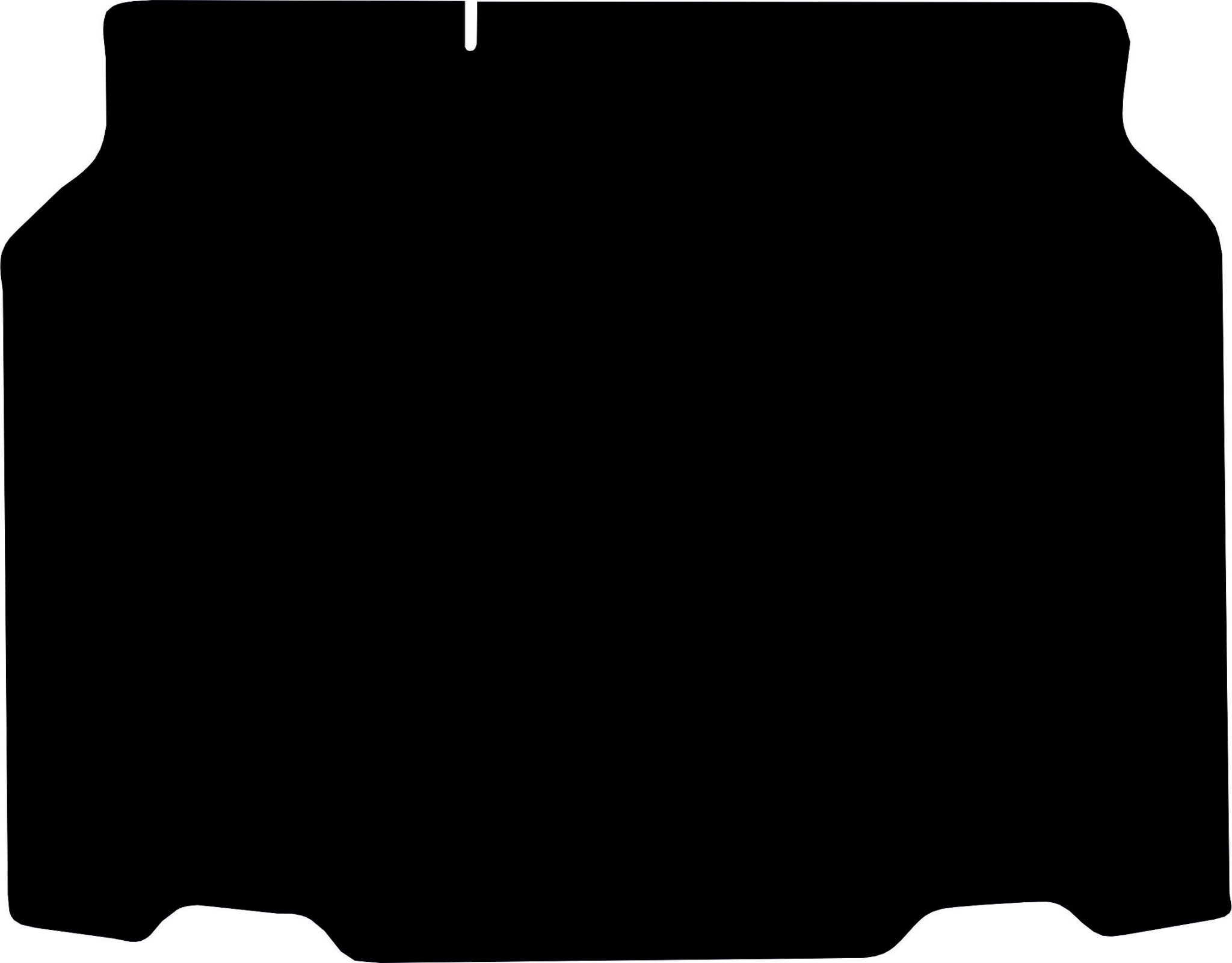 Toyota Yaris Cross 2021 - 2025 (XP210) Boot Mat (Without Wings ...