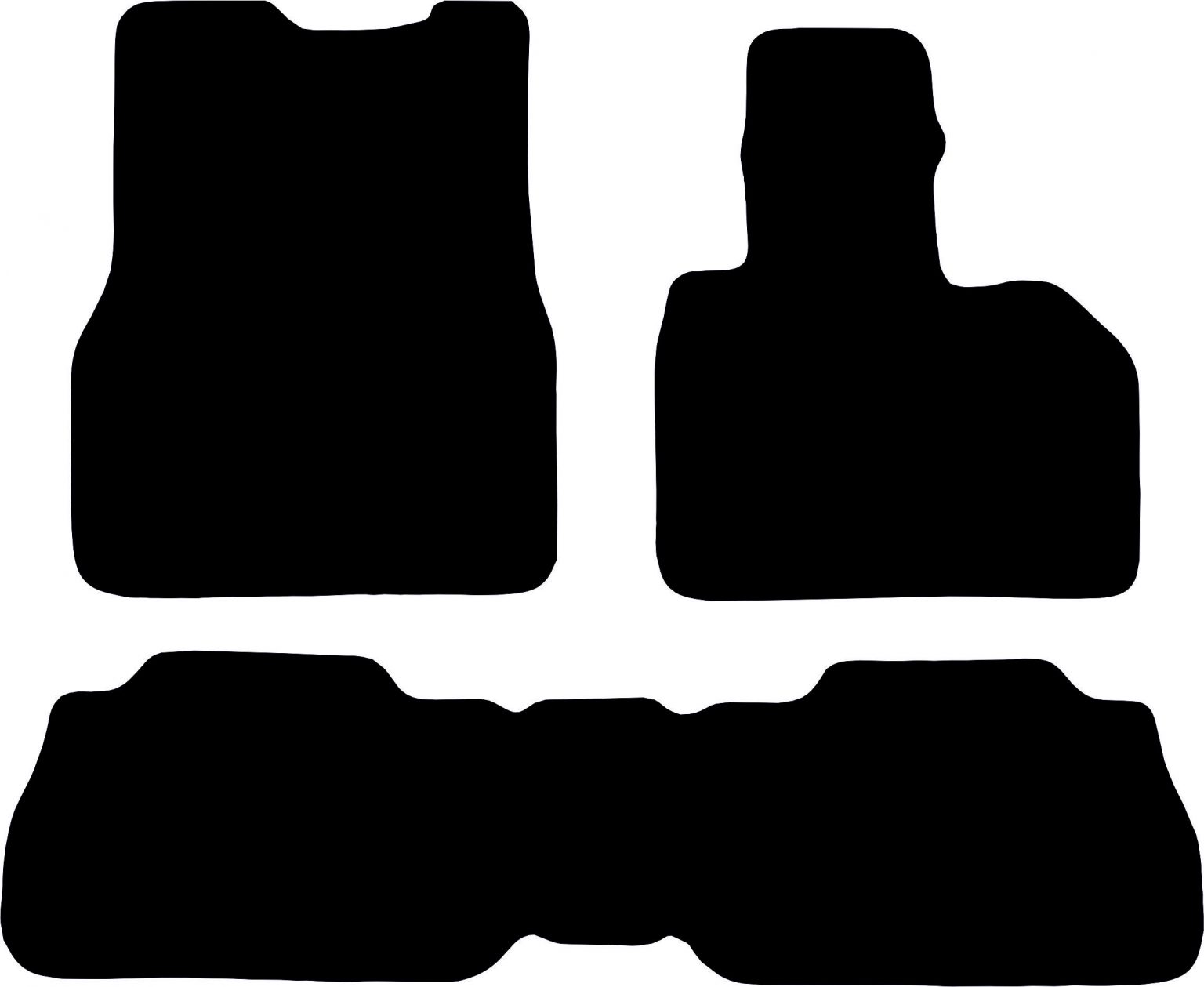 BMW iX 2021 - 2026 (I20) Car Mats | Tailored Floor Mats