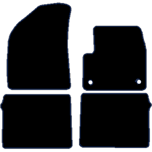 Citroën C3 Aircross 2024–2026 Tailored Car Mats